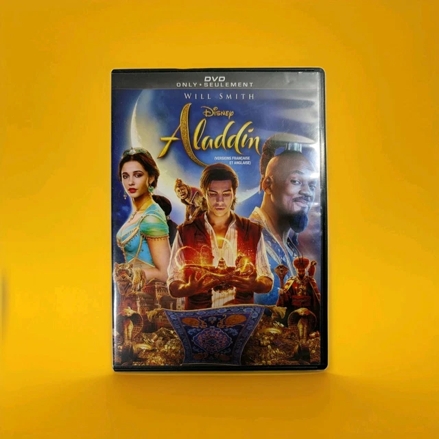 WALT DISNEY ALADDIN Live-Action Will Smith Adaptation DVD Movie 2019 £3 ...