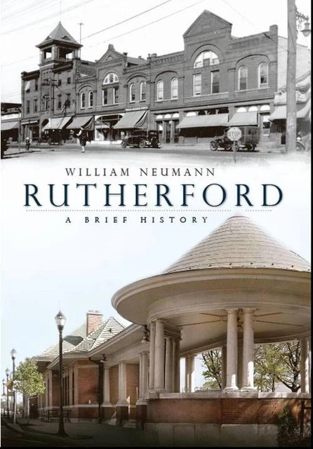 RUTHERFORD:: A BRIEF History by William Neumann (English) Paperback ...