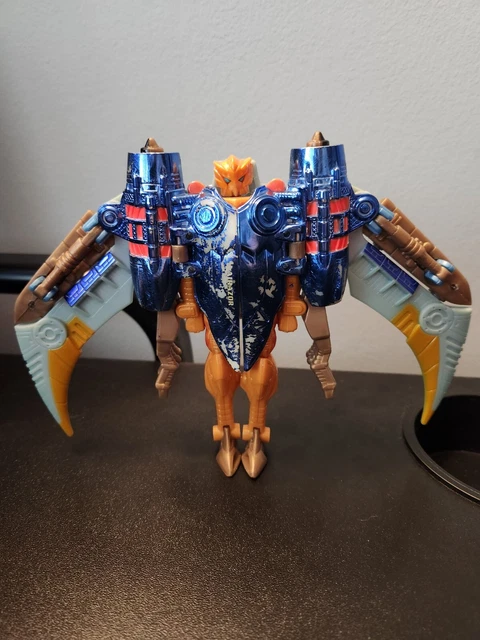 HASBRO TRANSFORMERS BEAST Wars Airazor Figure 5" - 1999 Vintage ...