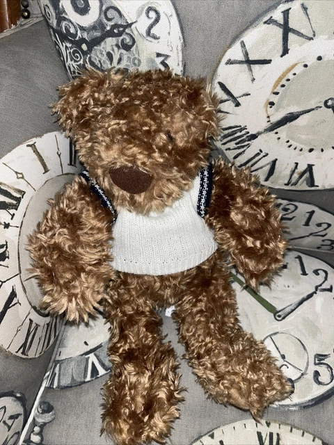 IKEA BRUMMIG SOFT Toy Brown Teddy Bear Jumper Comforter £5.00 - PicClick UK