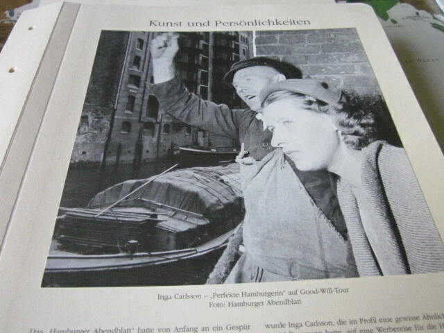 HAMBURG ARCHIV N 14077 Inga Carlson die perfekte Hamburgerin ...