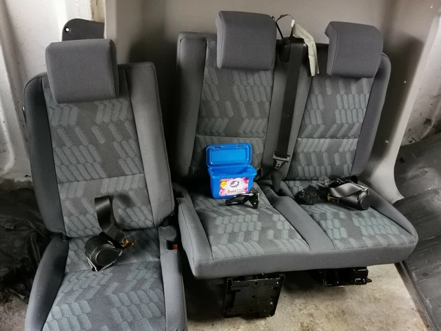 GENUINE FORD TRANSIT/TOURNEO Connect Rear 2nd Row seats, 60/40 split £ ...