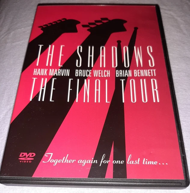 SHADOWS FINAL TOUR - Like New R2 Dvd. Only Watched Once. Fast & Free ...