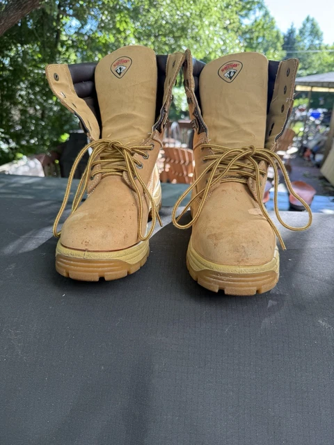 MEN’S HERMAN SURVIVOR Insulated Comp. Toe Big Timber 2 Boots Wheat 12 ...