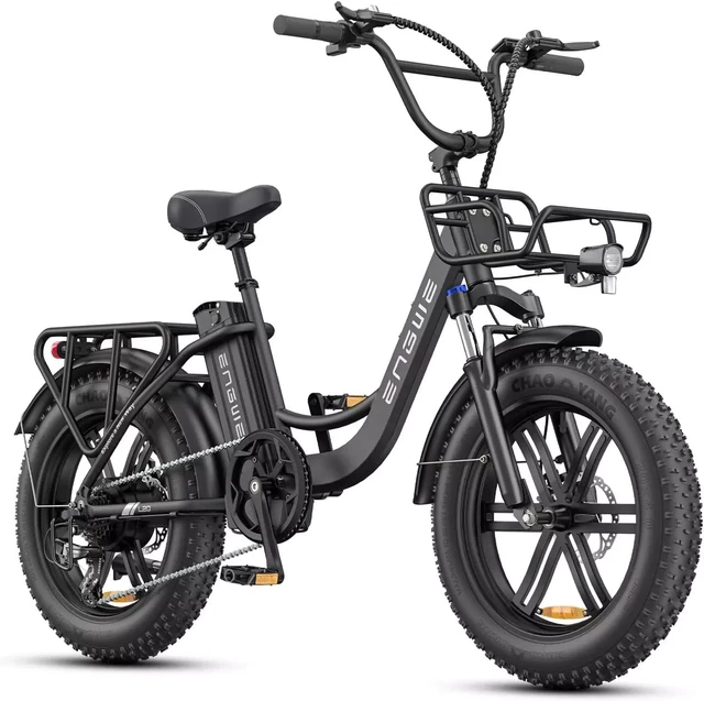 ENGWE L20 BOOST Electric Bike 250W Motor 48V 13AH 20'' Shimano 7 Gears ...
