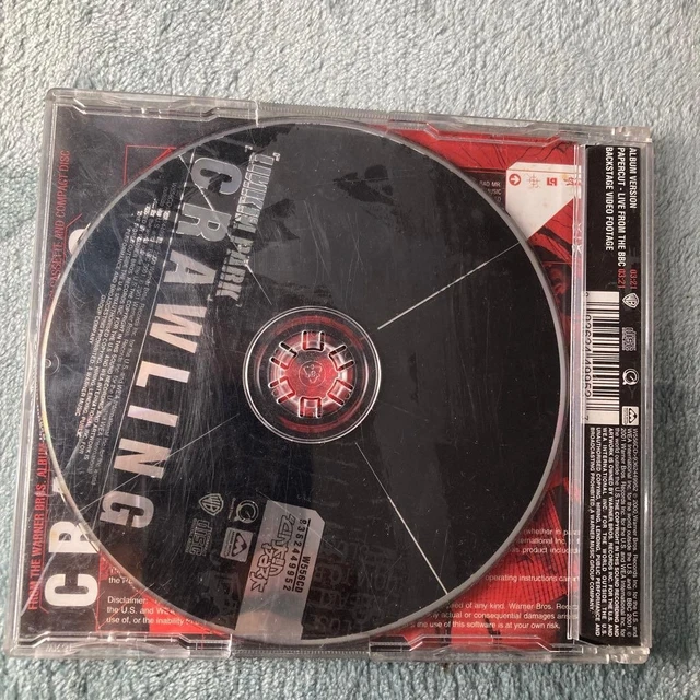 CD AMÉLIORÉ LINKIN Park Crawling avec vidéo en coulisses EUR 889,00 ...