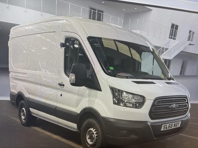 2016 FORD TRANSIT 350 EcoBlue Panel Van Diesel Manual £8,495.00 ...