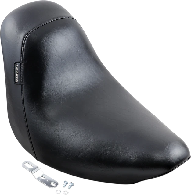 LGK-007 SEAT BARE Bones Solo Smooth Black Harley Flstfb 1584 Fat Boy Lo 2011 EUR 519,90 ...
