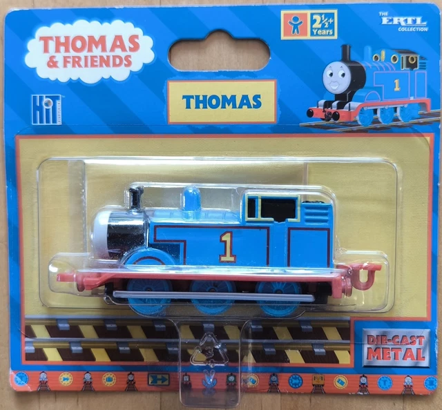 ERTL THOMAS THE Tank Engine - Rare Thomas Die-cast Model 2004 Factory ...