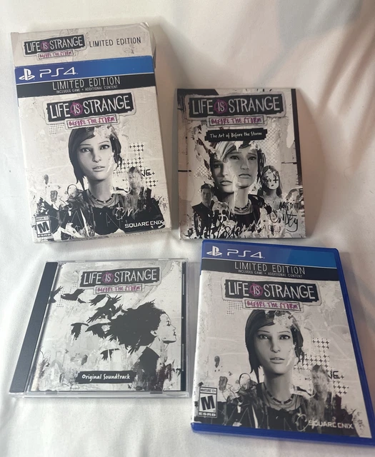 LIFE IS STRANGE Before the Storm Box Set Edizione Limitata PS4 EUR 45 ...