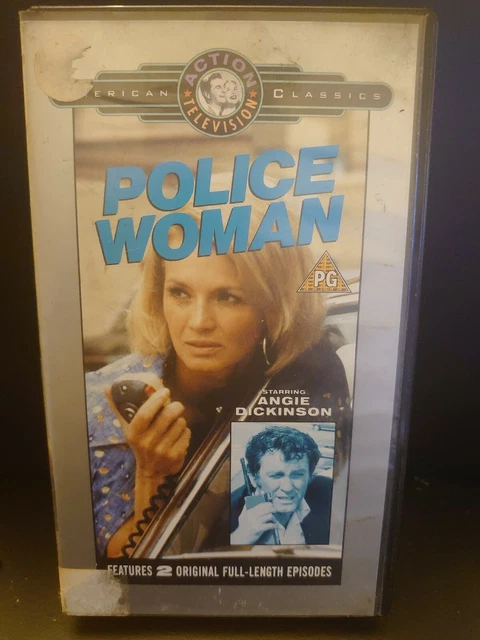 POLICE WOMAN ( Features 2 Original Full Length Episodes Vhs ) £19.99 ...