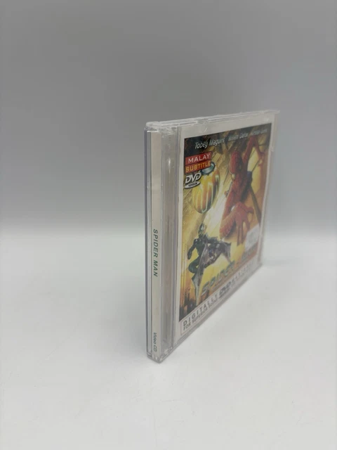SPIDER-MAN - TOBEY Maguire Willem Dafoe (2002) VCD Movie - Malaysian ...