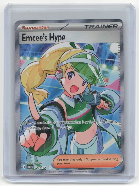 2025 POKEMON EMCEE'S Hype Destined Rivals #220/182 $10.95 - PicClick CA