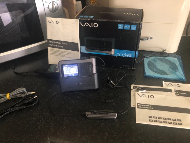 SONY VAIO POCKET Portable Media Player VGF-AP1L Charger VGP-PRP2 ...