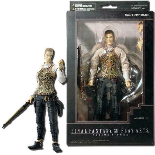 FINAL FANTASY XII Balthier Action Figure by Play Arts Toys EUR 60,00 ...
