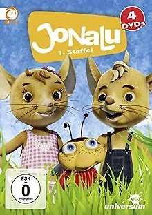 JONALU - 1. Staffel, Komplettbox [4 DVDs] von Nina Wels, ... | DVD | Zustand neu EUR 8,75 ...
