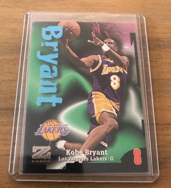 1997-98 SKYBOX Z-FORCE #88 Kobe Bryant 2ème année - LA Lakers EUR 16,58 - PicClick FR