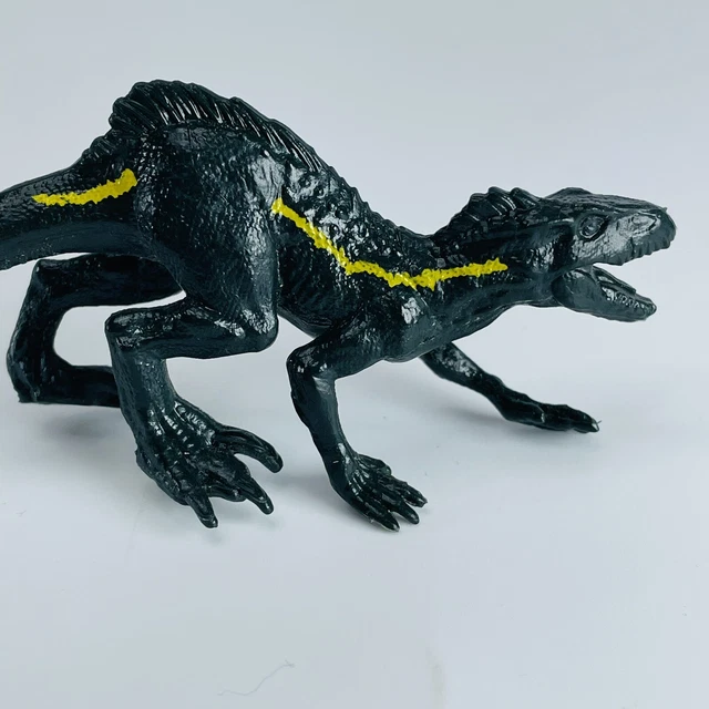 JURASSIC WORLD PARK IndoRaptor Figure 4" Mini Dino Dinosaur Blind Bag ...