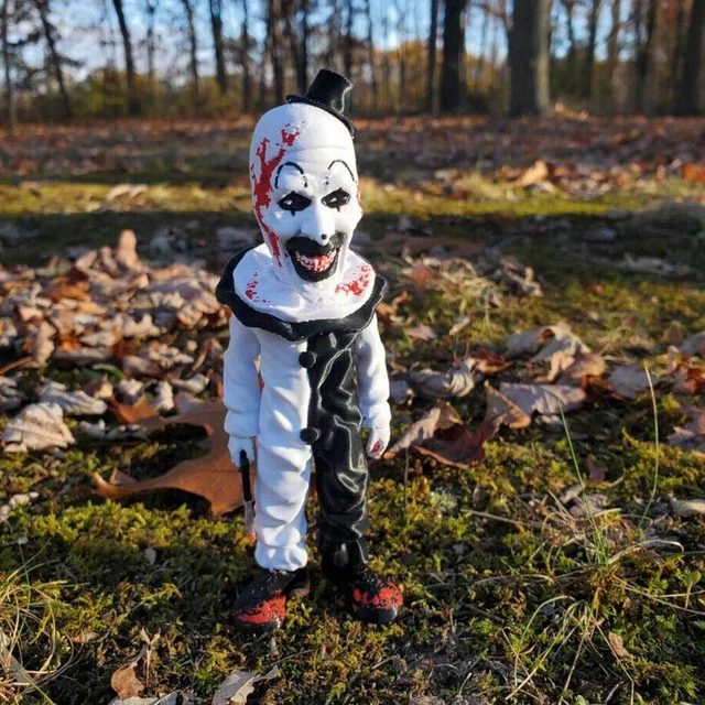 ART THE CLOWN Horror Terrifier Garden Statue Figure Scary Killer Yard ...