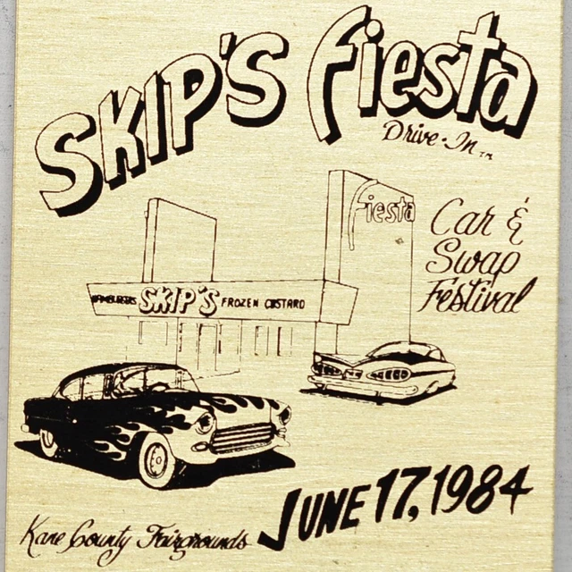 1984 SKIP'S FIESTA Drive In Car Festival Kane County Fairgrounds St ...