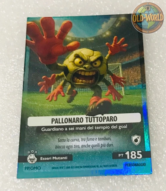 PALLONARO TUTTOPARO CARD Skifidol Italian Brainrot Tutto Paro Card ...