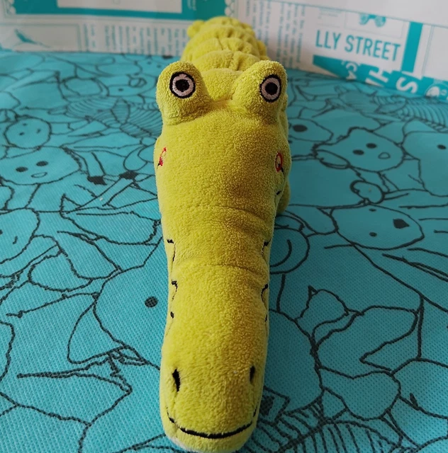 JELLYCAT GAVIN GATOR £30.00 - PicClick UK