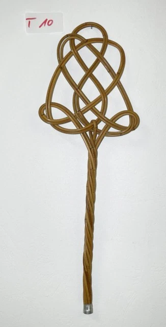 ALTER TEPPICHKLOPFER RATTAN EUR 21,40 - PicClick DE