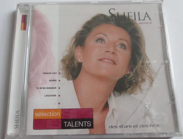 SHEILA - CD "Sélection Talents" - Volume 2 - Neuf Sous Blister Boitier ...