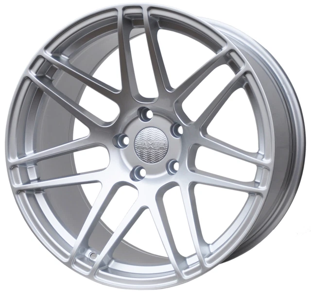 JEU DE 4 JANTES, Haxer HX020 19x9 5x120 ET20 SI - argent EUR 1.031,95 ...