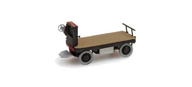 ARTITEC 387.31-BK - Tractor Of Station, Red Ho 1:87 $137.28 - PicClick CA