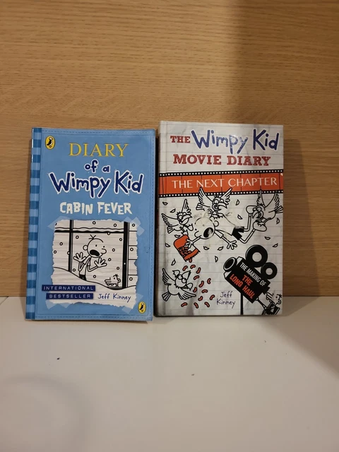DIARY OF A Wimpy Kid Book Bundle EUR 4,57 - PicClick IT