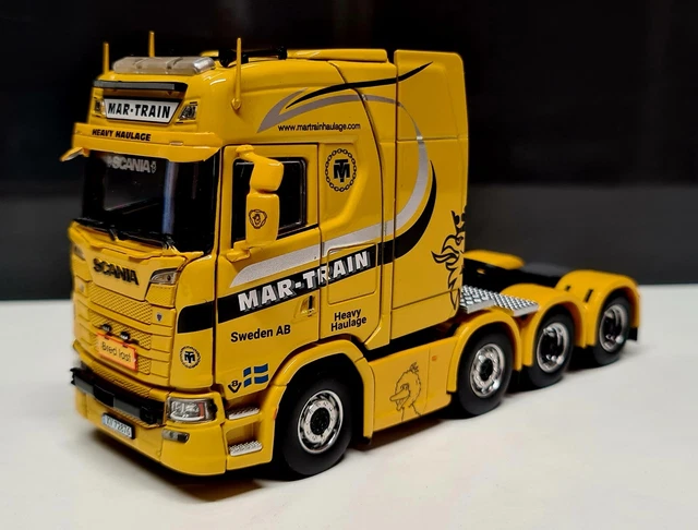 IMC HEAVY HAULAGE Scania S770 Unit Mar Train Scale 1:50 £97.09 ...