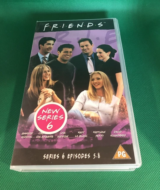 VHS TAPE FRIENDS Series 6 Episodes 5-8 Pg See Photos £8.50 - PicClick UK