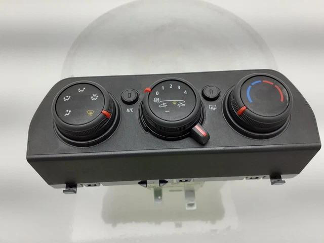 DACIA SANDERO STEPWAY A/C Heater Control Panel 2020-2024 275004395R £57 ...