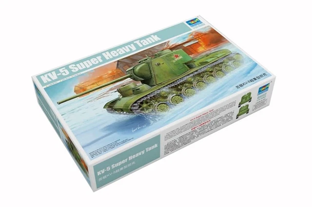 TRUMPETER KV-5 SUPER Heavy Tank Model Kit (US IMPORT) EUR 64,88 ...
