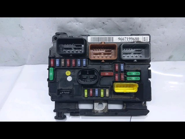 BOITE A FUSIBLES Citroen C3 1 Ph 2 (Fc/Fl/Ft) Occasion 9667199680 EUR ...