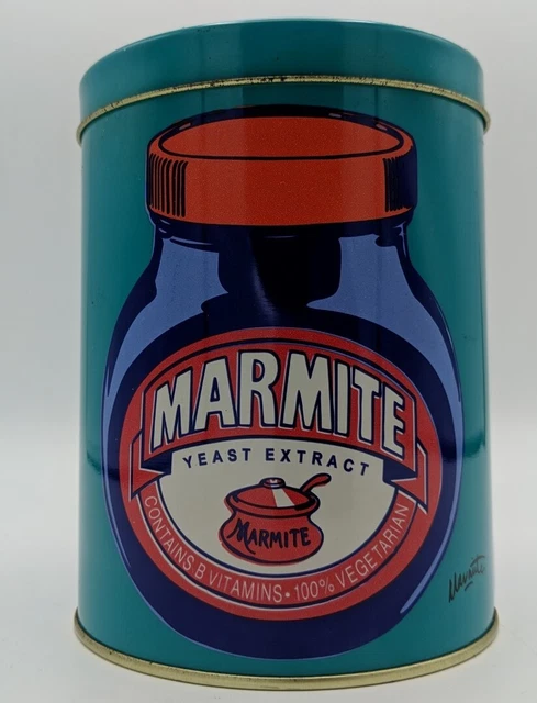 VIVID MARMITE OFFICIAL Merchandise Pop Art Style Kitchen Food Storage ...