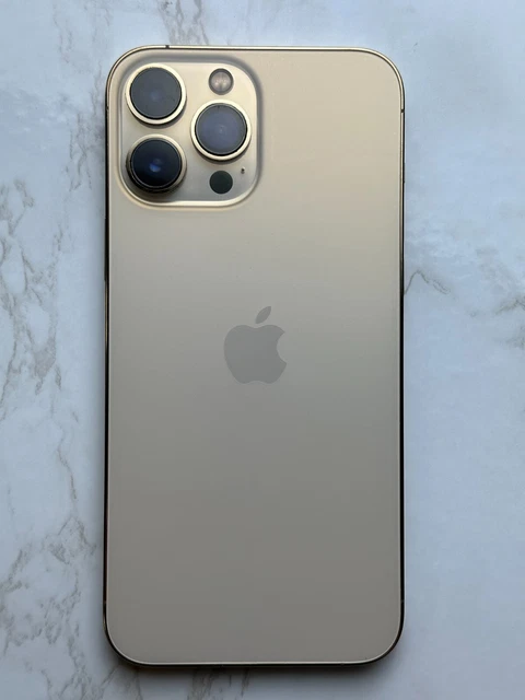 APPLE IPHONE 13 Pro Max 256GB Gold Unlocked $785.00 - PicClick CA