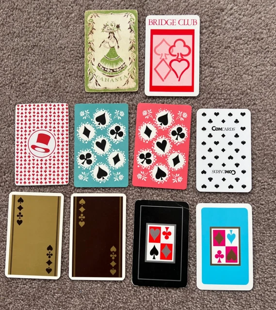 ORIGINAL SWAP PLAYING cards card symbols bridge samba kings black jack ...