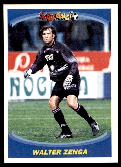 PANINI SUPERCALCIO 95-96 Walter Zenga Portieri No. 31 £2.49 - PicClick UK