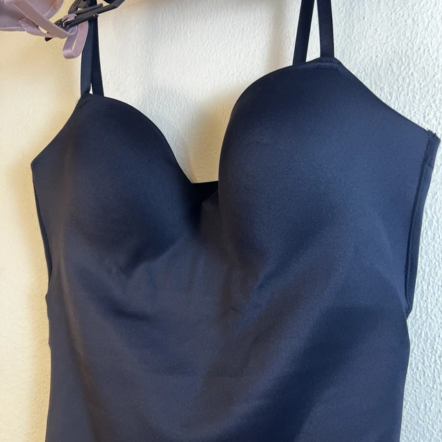 NICOLE MILLER 2 Piece Tank Set SCUBA SMOOTHING CAMI'S Wire Free Adj ...