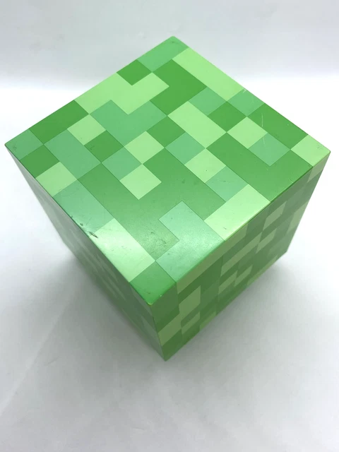 MINECRAFT CREEPER NIGHT Light with Official Sound Effects, AAA Battery ...