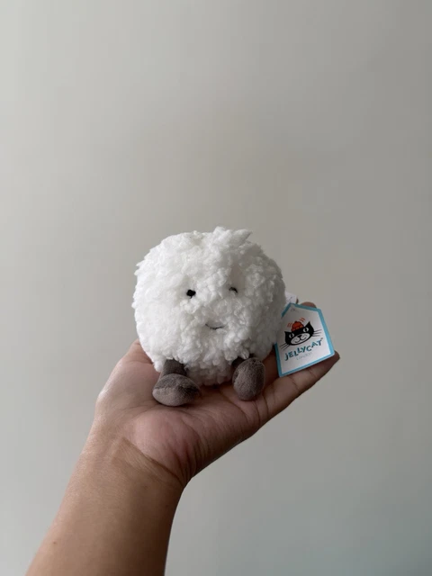 JELLYCAT AMUSEABLE SNOWBALL Plush Christmas Toy BNWT £22.10 - PicClick UK
