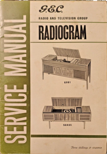 Vintage Radiograms FOR SALE! - PicClick UK
