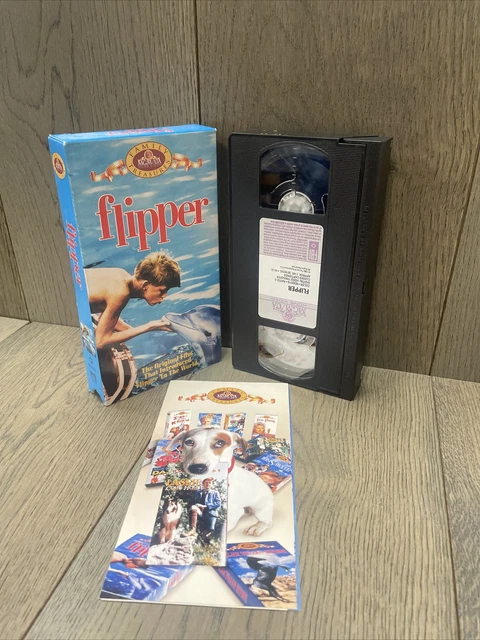 FLIPPER (VHS, 1990, used) $6.99 - PicClick