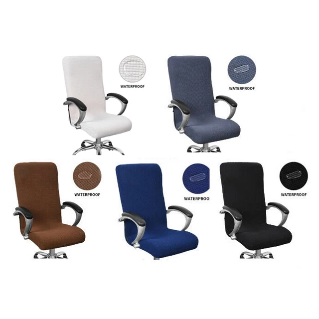 HOUSSE DE CHAISE douce et confortable pour chaises tournantes ...