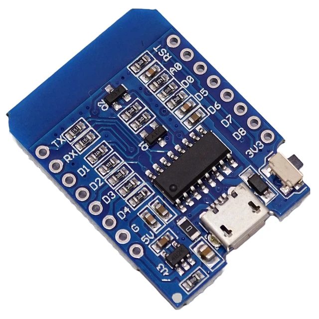3X D1 ESP8266 Mini WLAN Board Mikrokontroller Board WLAN Wifi für ...