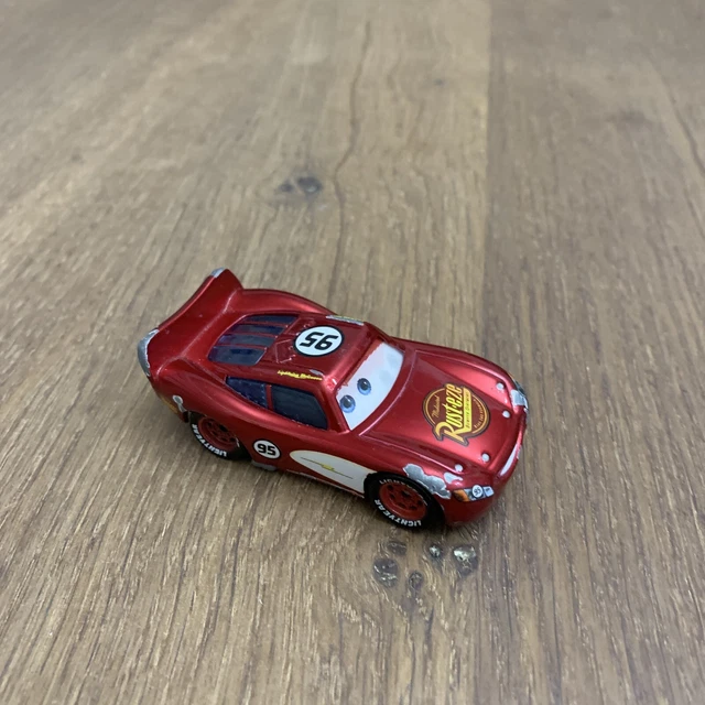 DISNEY PIXAR CARS - Lightning McQueen Rust Eze - Rare! £3.50 - PicClick UK