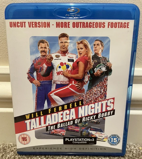 TALLADEGA NIGHTS (2006) UK Region ABC Blu Ray Will Ferrell John C ...
