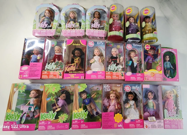 BARBIE MATTEL KELLY & Friends Vintage Rare Collectible Dolls, ****You ...